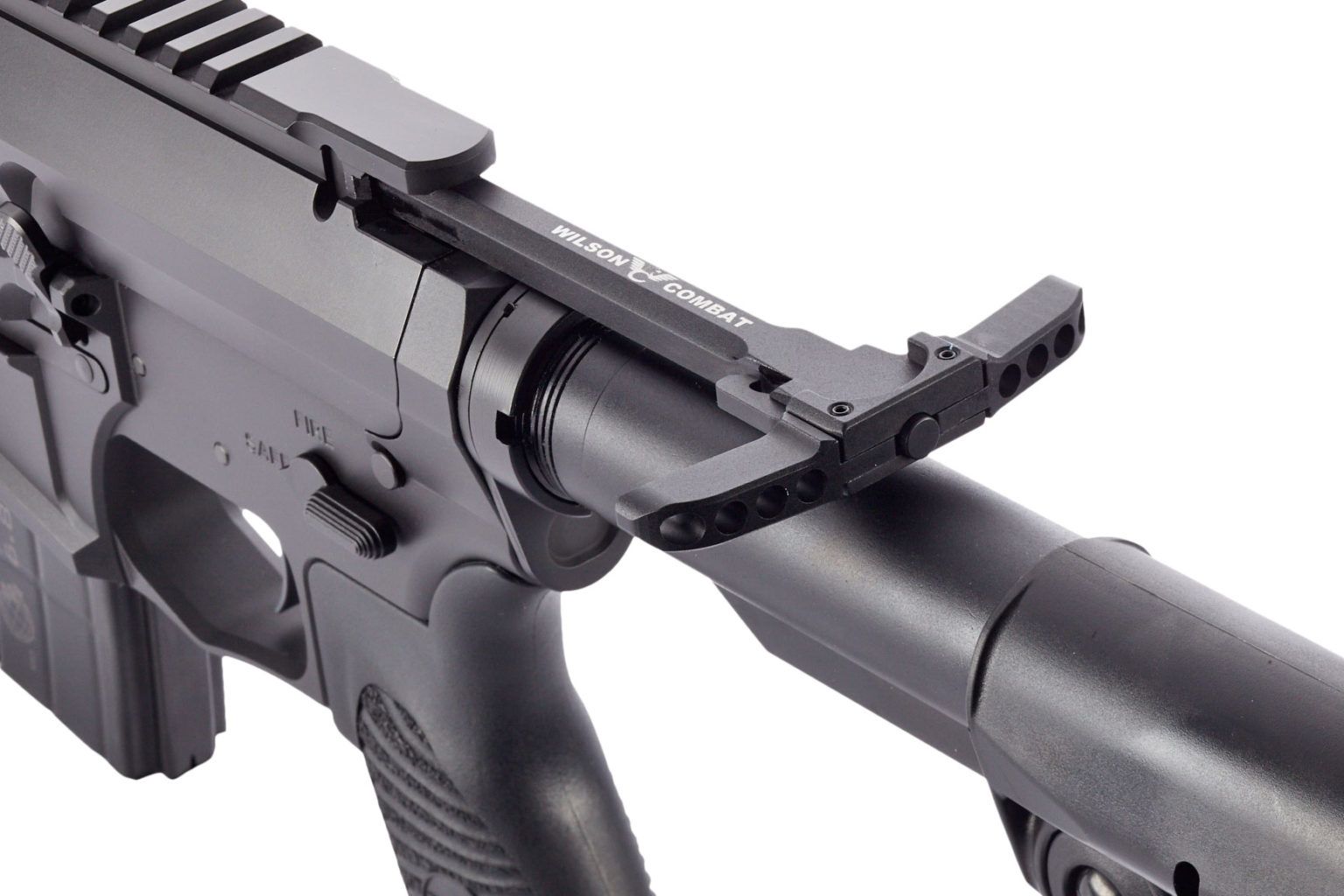 - Wilson Combat AR-15 Bullet-Proof Ambidextrous Charging Handle ... - Wilson Combat AR-15 Bullet-Proof Ambidextrous Charging Handle ...