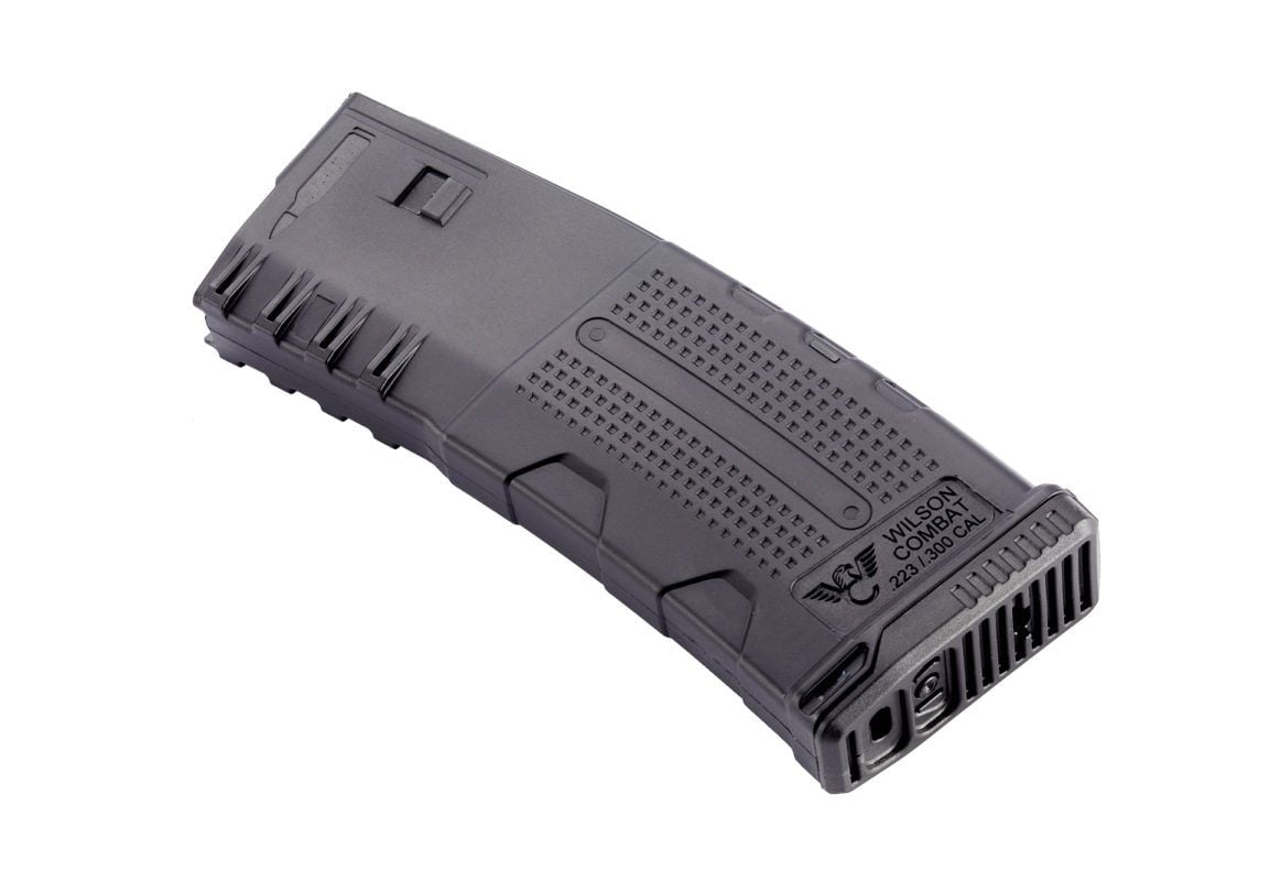 TR-WMAG30B - Wilson Combat 5.56/.223 30RD Magazine – Black - AR15Discounts