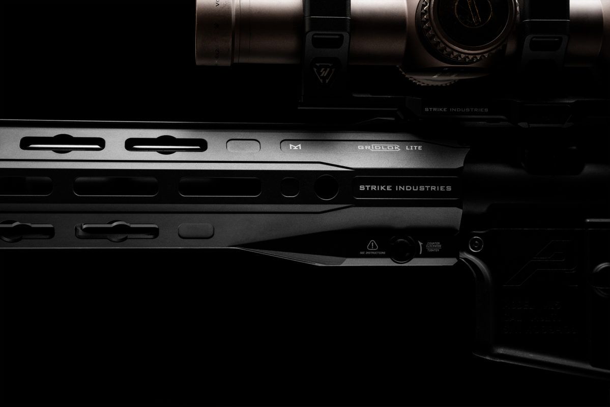 - Strike Industries GRIDLOK LITE M-LOK Handguard Assembly - AR15Discounts