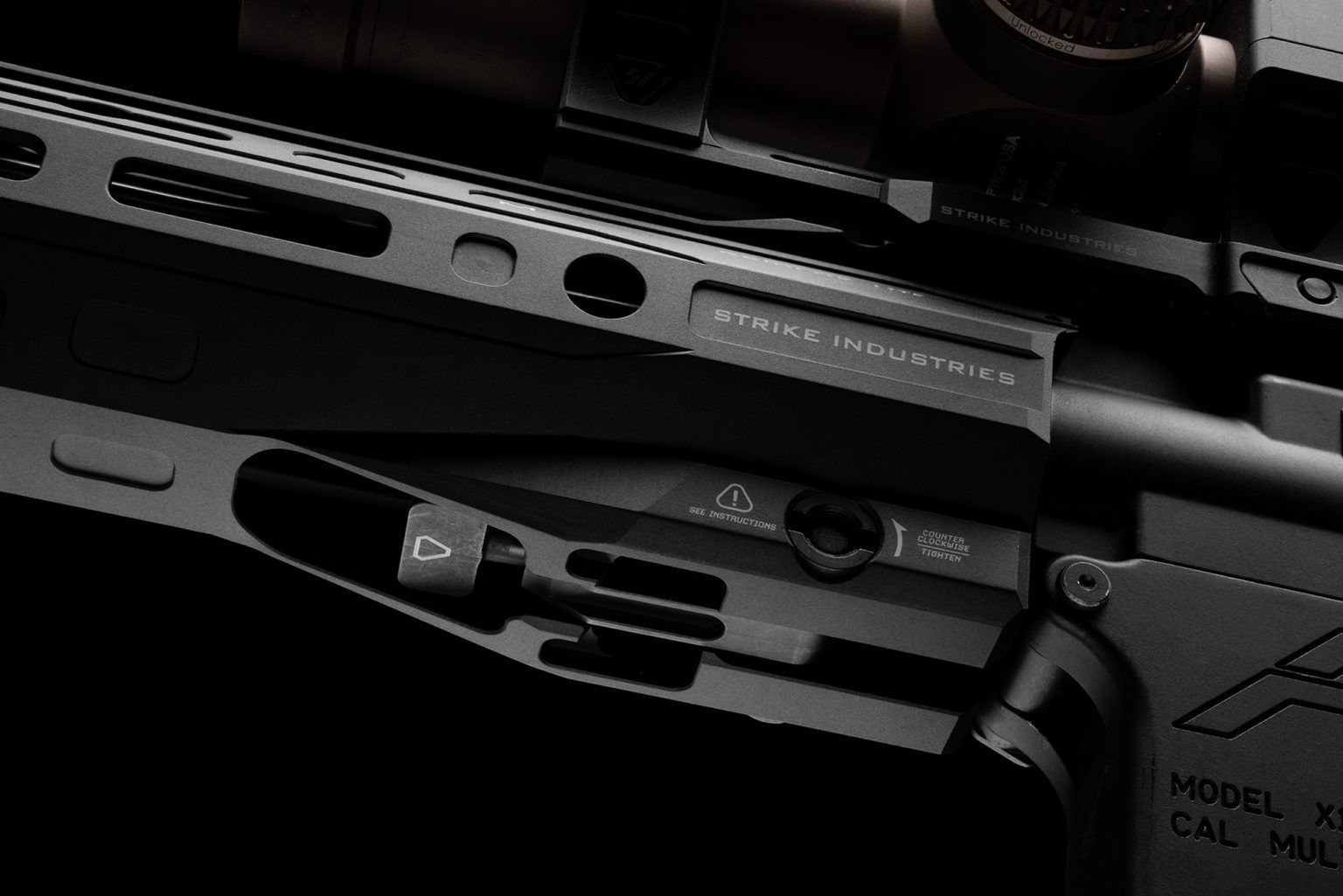 - Strike Industries GRIDLOK LITE M-LOK Handguard Assembly - AR15Discounts