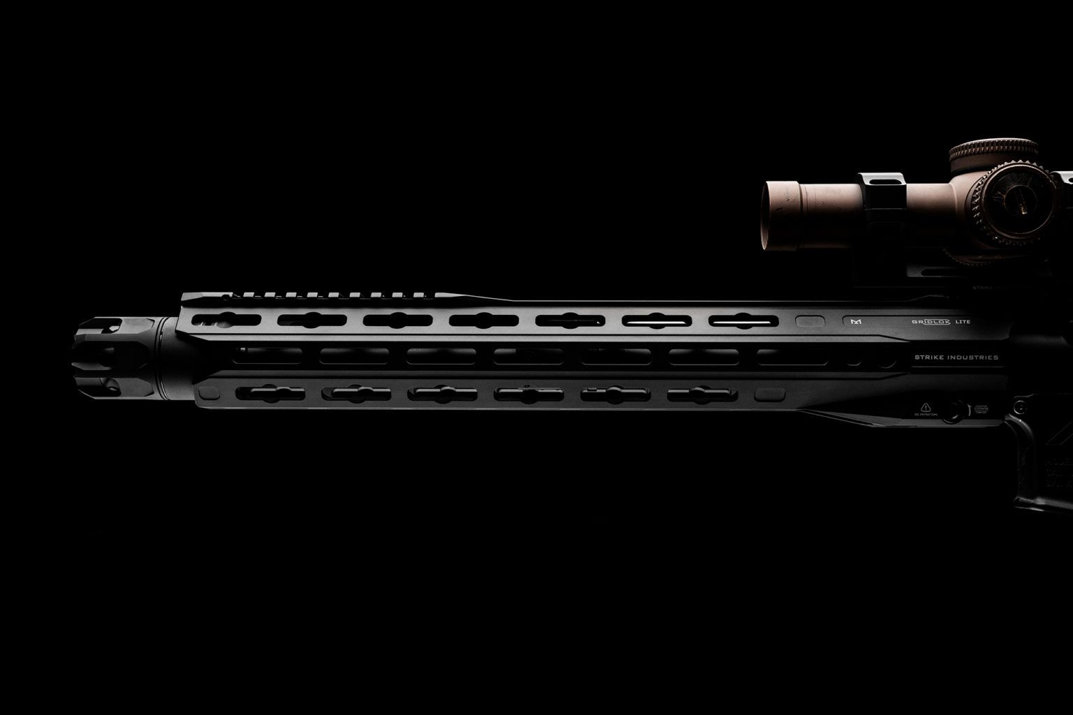 - Strike Industries GRIDLOK LITE M-LOK Handguard Assembly - AR15Discounts