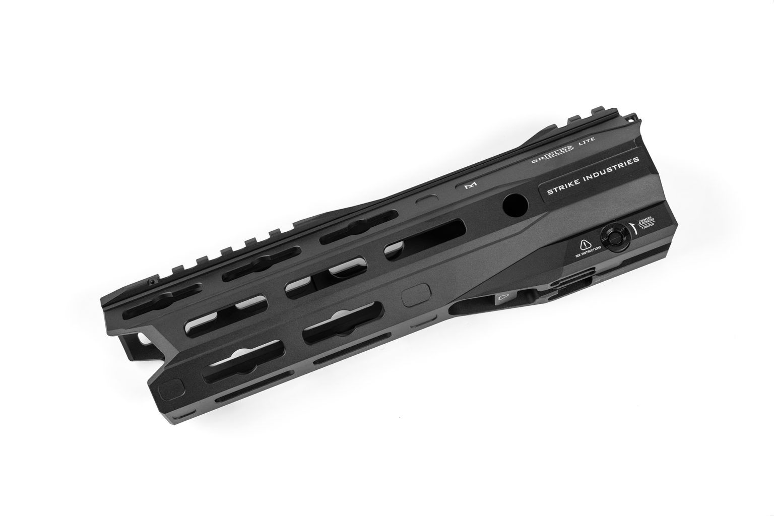 - Strike Industries GRIDLOK LITE M-LOK Handguard Assembly - AR15Discounts