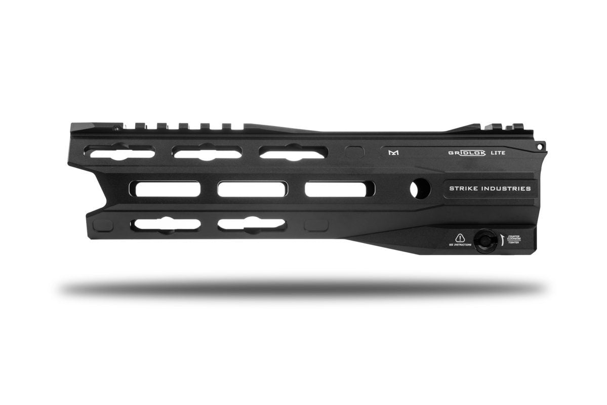 - Strike Industries GRIDLOK LITE M-LOK Handguard Assembly - AR15Discounts