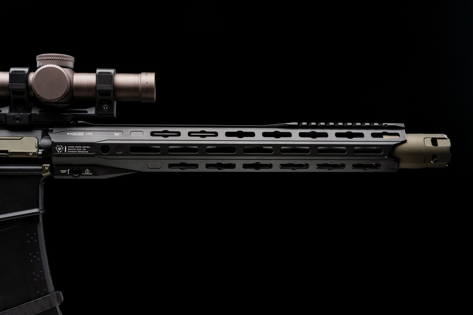 - Strike Industries GRIDLOK LITE M-LOK Handguard Assembly - AR15Discounts