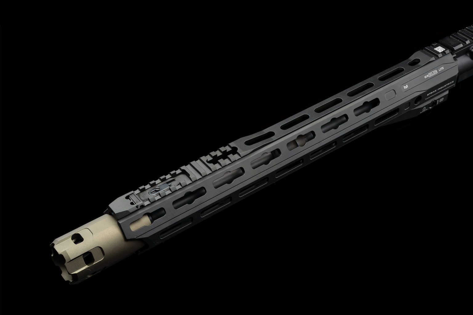 - Strike Industries GRIDLOK LITE M-LOK Handguard Assembly - AR15Discounts