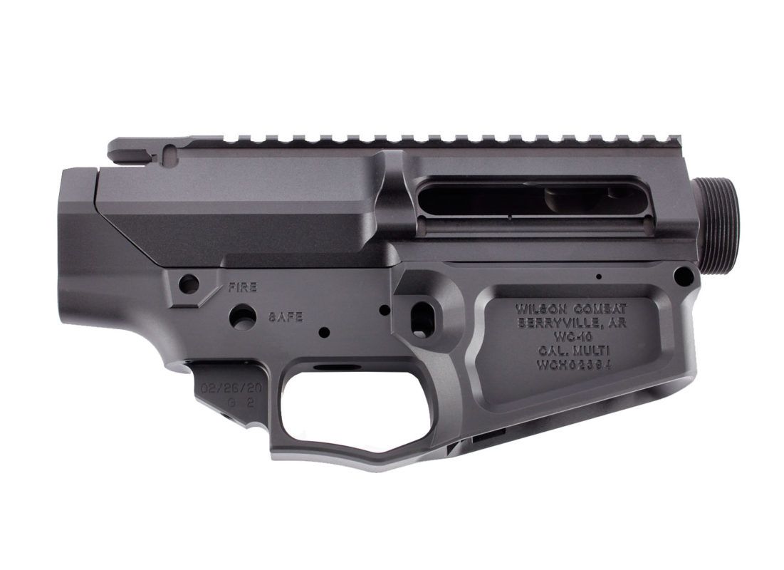 - Wilson Combat WC-10 AR-10 Stripped Billet Receiver Set - AR15Discounts