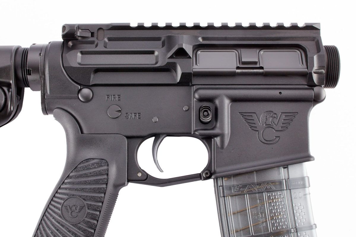TR-UPPER-BIL-LANO - Wilson Combat AR-15 Lightweight Stripped Billet ...