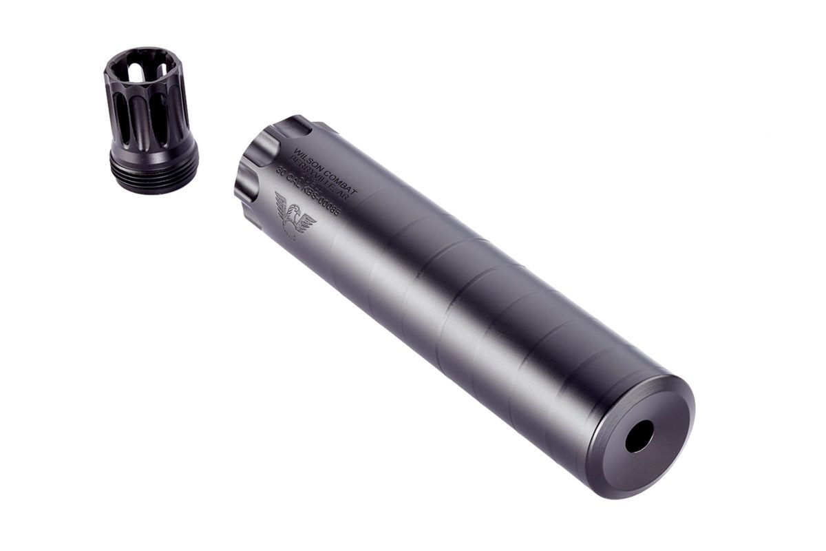 SP-Quell Stainless - Wilson Combat 5.56 6.9" Quell QD Suppressor ...