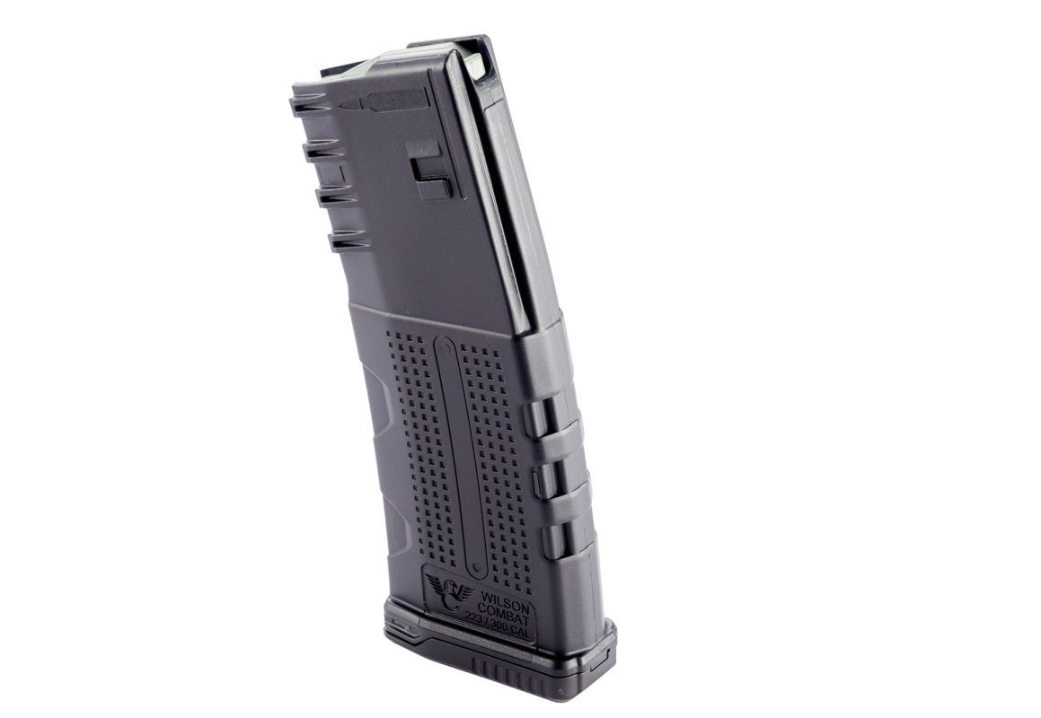 TR-WMAG30B - Wilson Combat 5.56/.223 30RD Magazine – Black - AR15Discounts