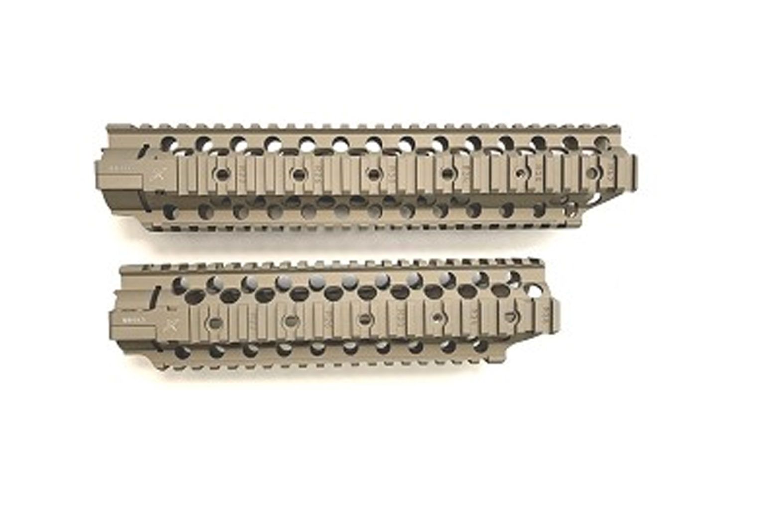 - Forward Controls Design RHF4 AR-15 Free Float Quad Rail Handguard ...