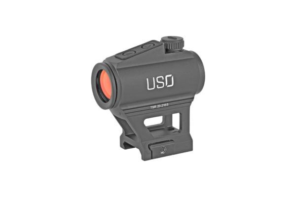 TSR-1X - U.S. Optics TSR-1X Reflex Red Dot Sight w/ Riser Mount - 5 MOA ...
