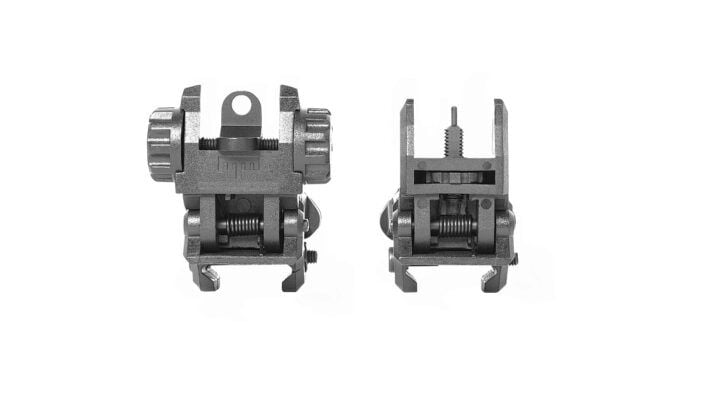 PM02B - Trinity Force AR-15 Polymer UL - B.U.S Flip-Up Sight Set ...