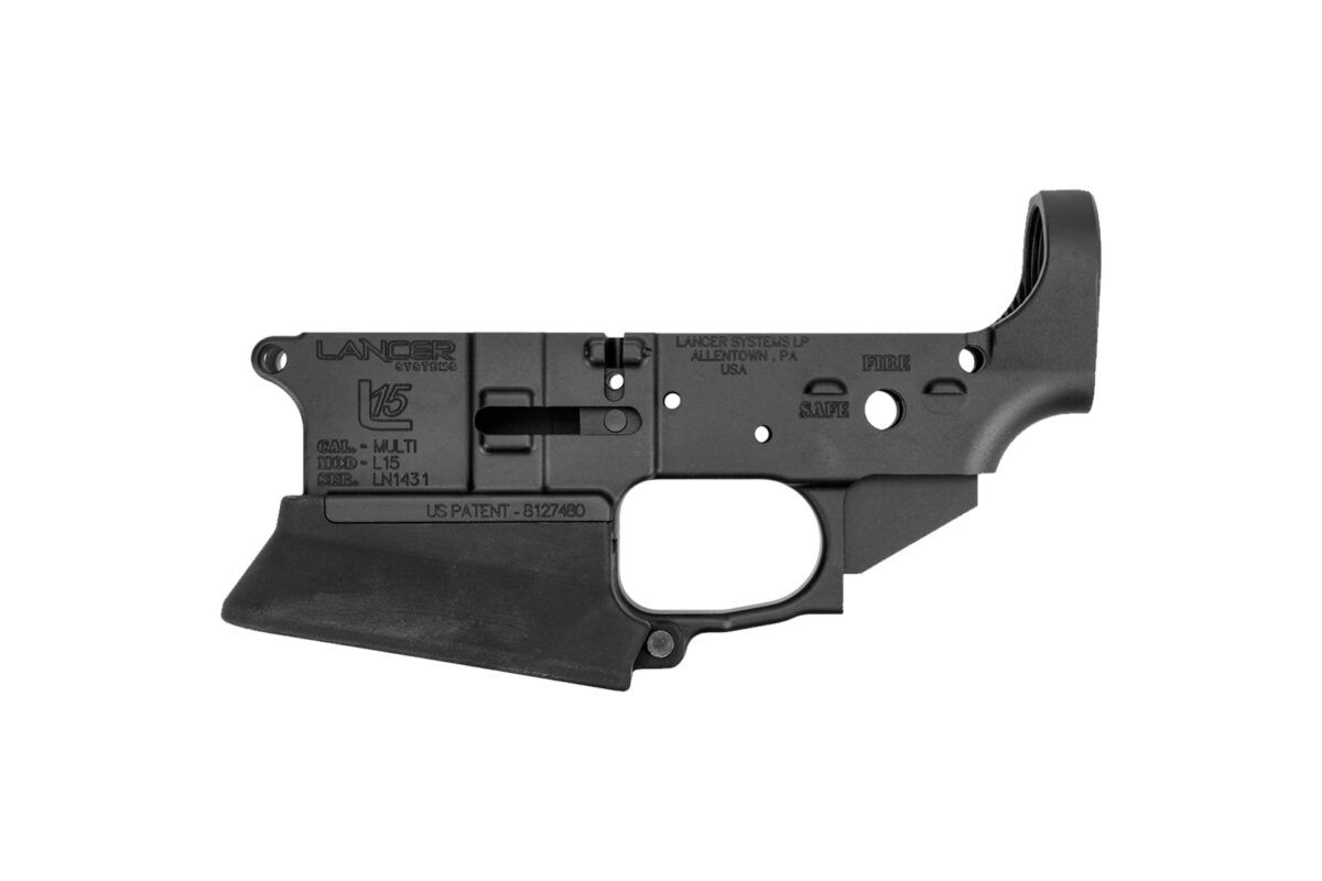 999-000-2720-04 - Lancer Systems L15 Stripped Lower Receiver w ...