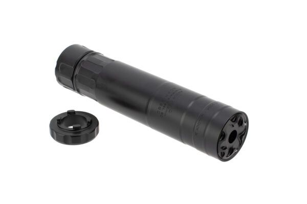 RZR01762 - Rugged Razor 7.62 Rifle Suppressor w/ Flash Hider - 5/8x24 ...