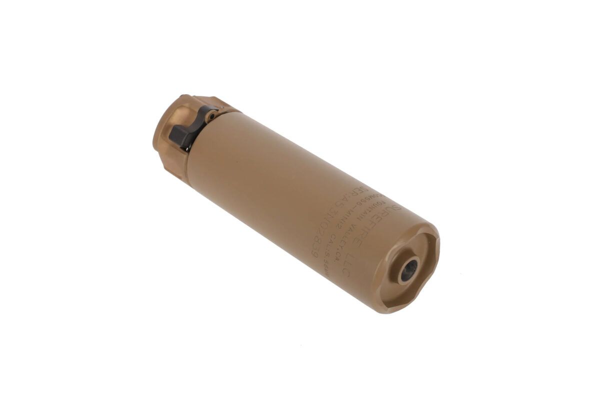 - SureFire SOCOM 2 Series MINI 5.56 Sound Suppressor - AR15Discounts