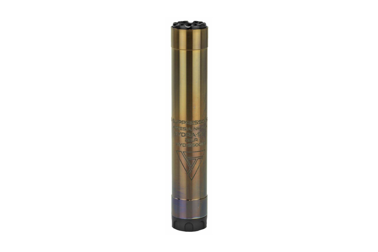 HYDRASS - CGS Hydra-SS 22 LR/5.7x28mm Direct Thread Suppressor - 1/2x28 ...