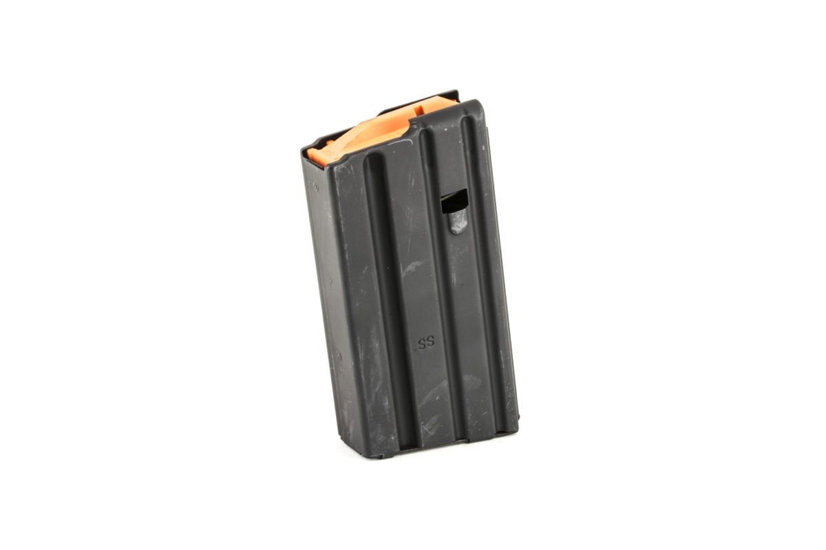 223-20RD-SS - ASC AR-15 .223/5.56 20-Round Stainless Steel Magazine ...