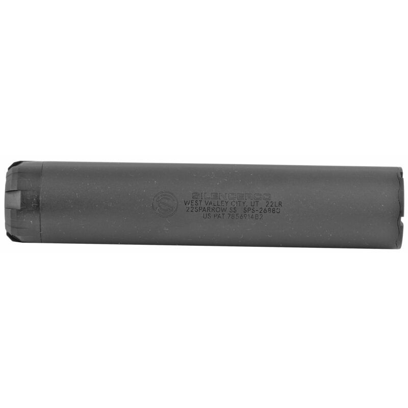 SU75 - SilencerCo Sparrow 22 Caliber Rimfire Suppressor - Black ...