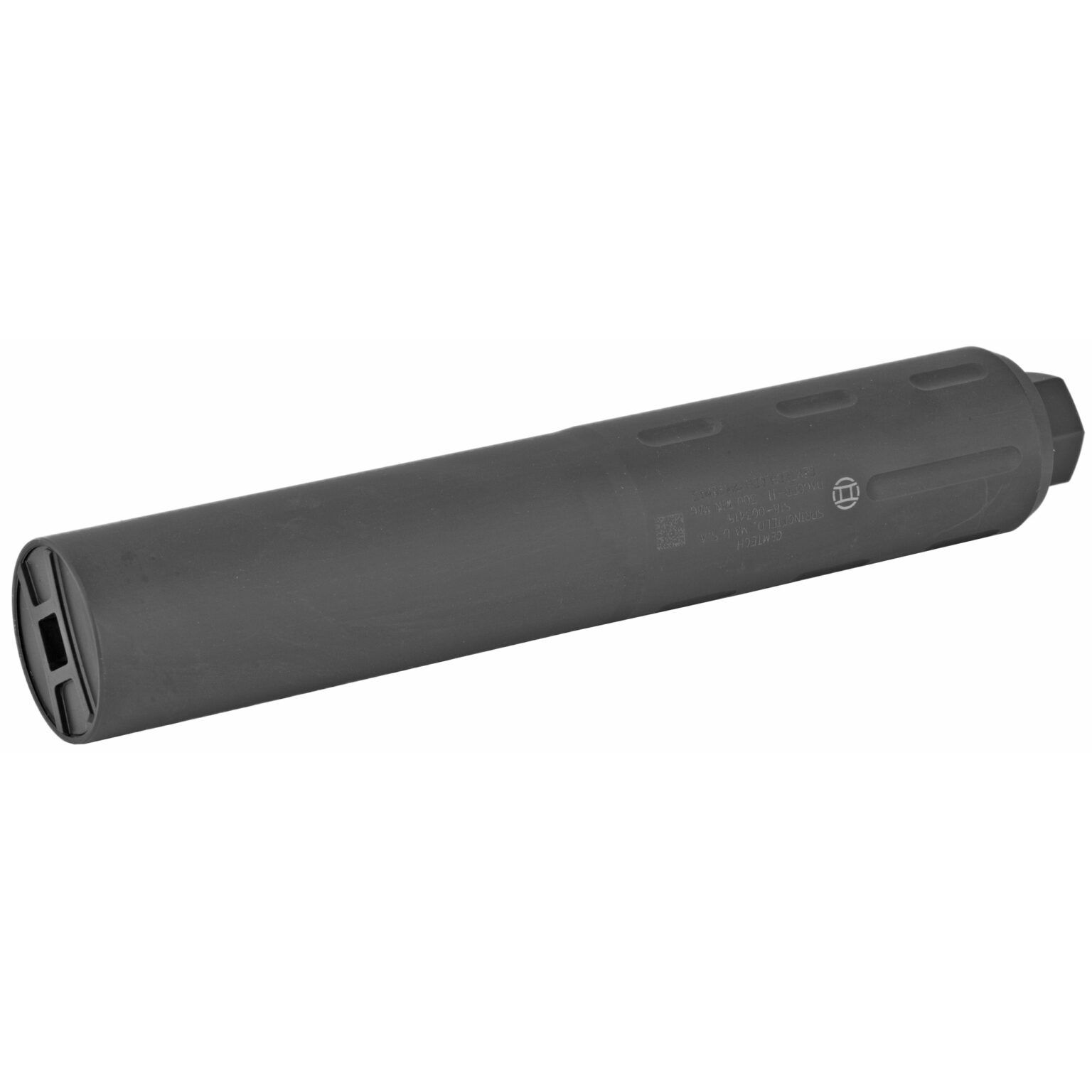 12120 - Gemtech Dagger II Rifle Suppressor - 5/8x24 - AR15Discounts