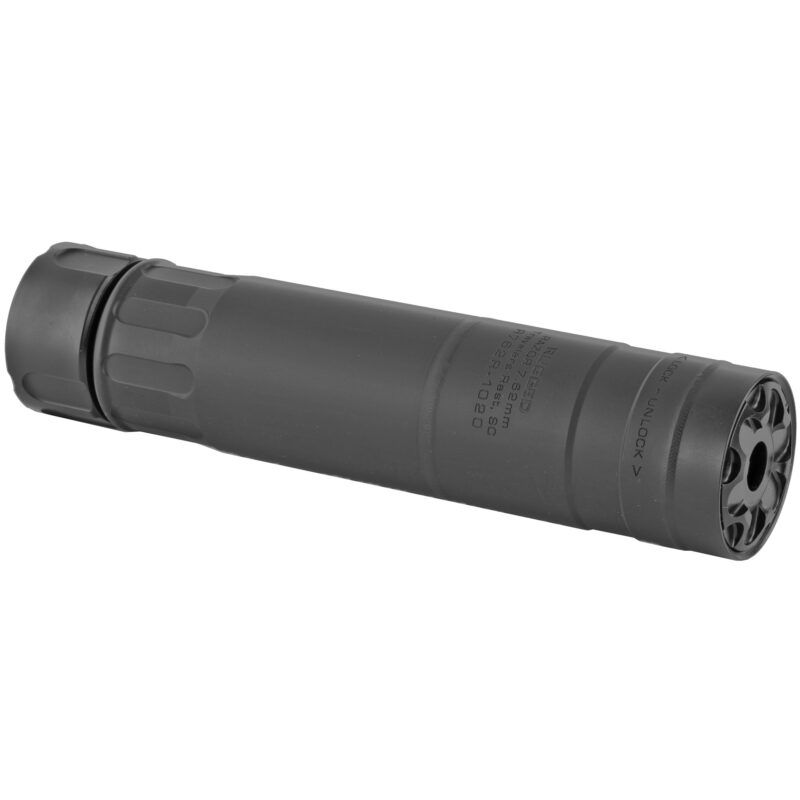 RZR01762 - Rugged Razor 7.62 Rifle Suppressor w/ Flash Hider - 5/8x24 ...