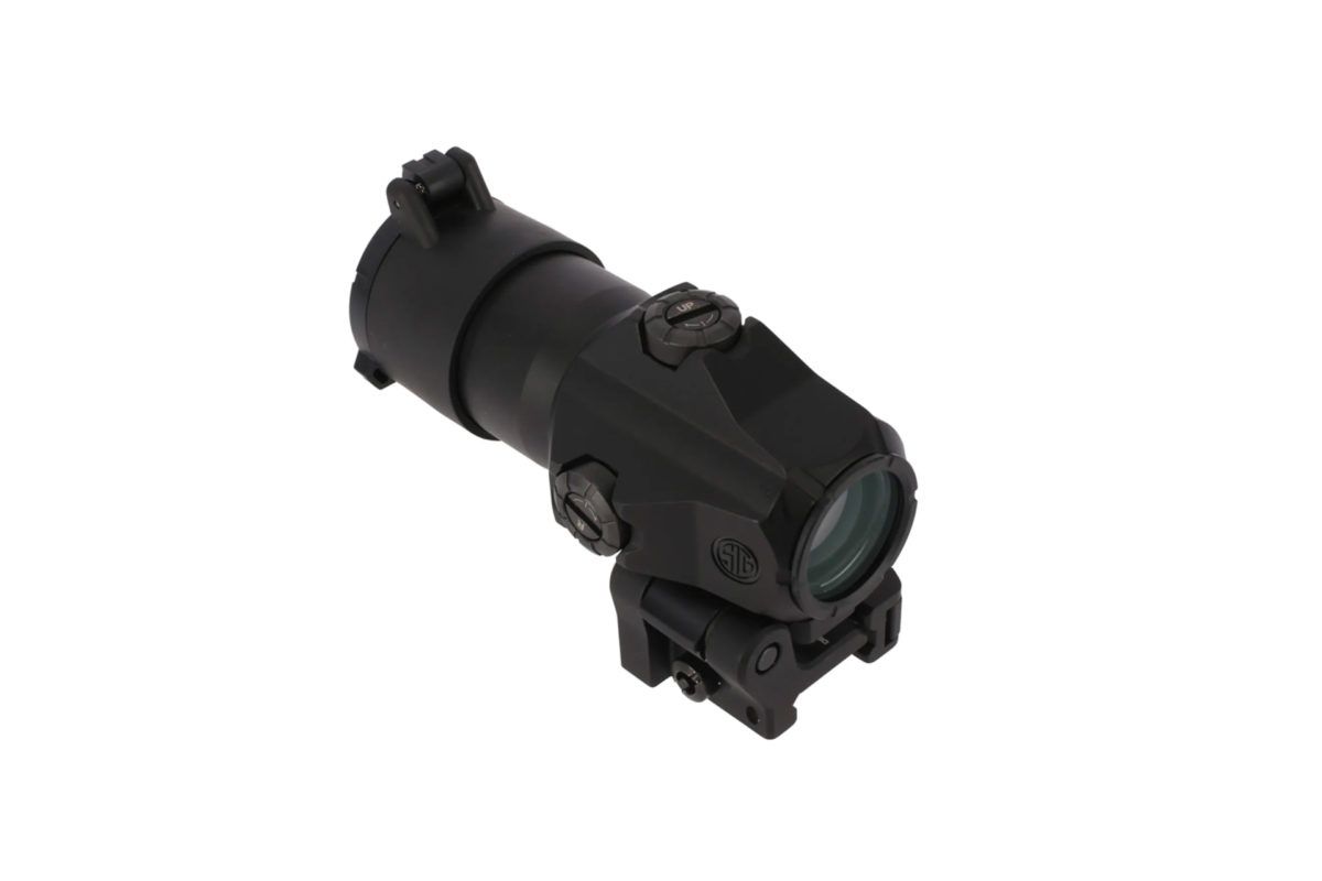 - SIG Sauer JULIET4 Magnifier 4x - QD Mount - AR15Discounts