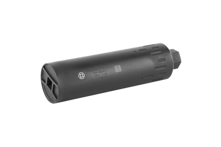 12110 - Gemtech TREK-II 5.56 Direct Thread Rifle Suppressor - 1/2x28 ...