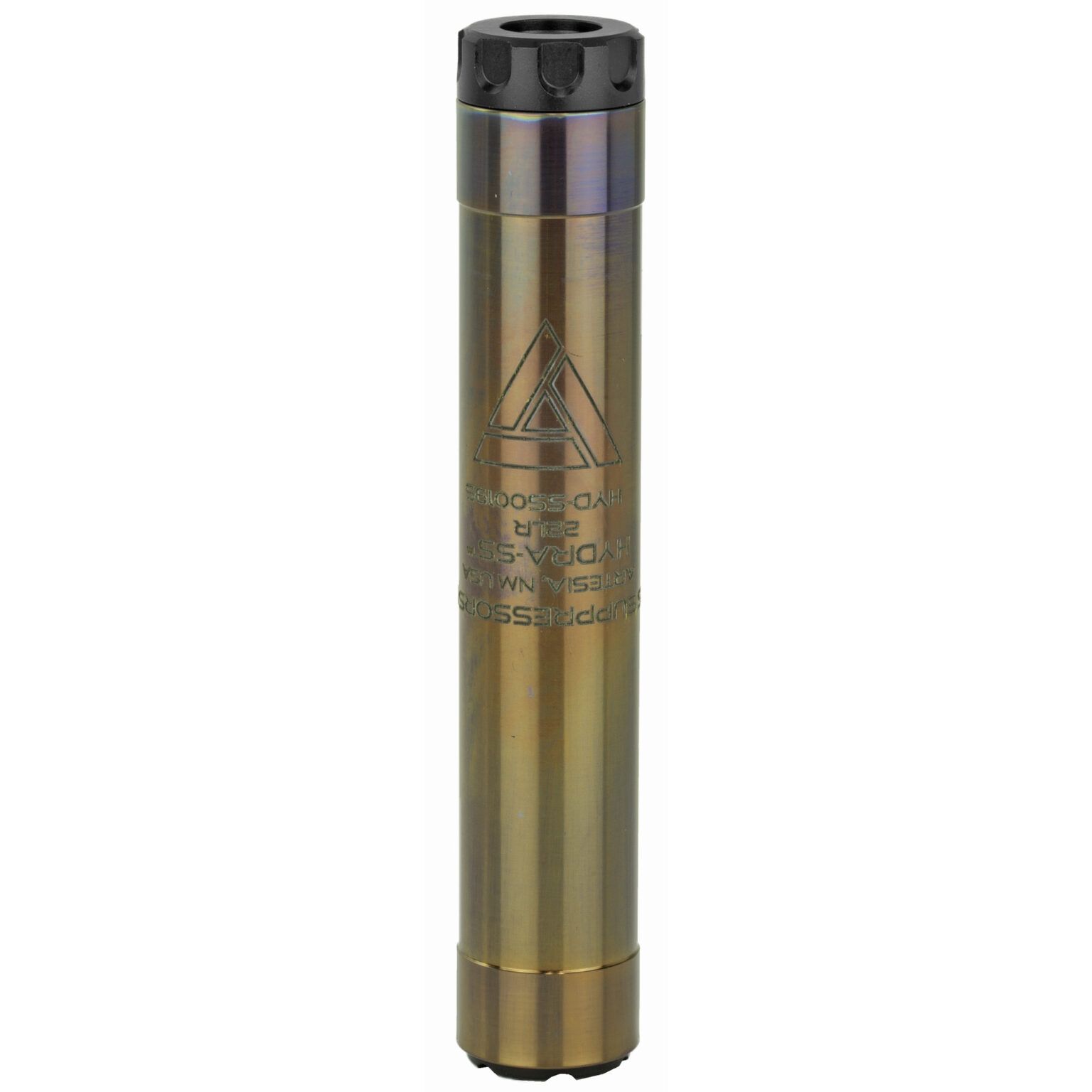 HYDRASS - CGS Hydra-SS 22 LR/5.7x28mm Direct Thread Suppressor - 1/2x28 ...