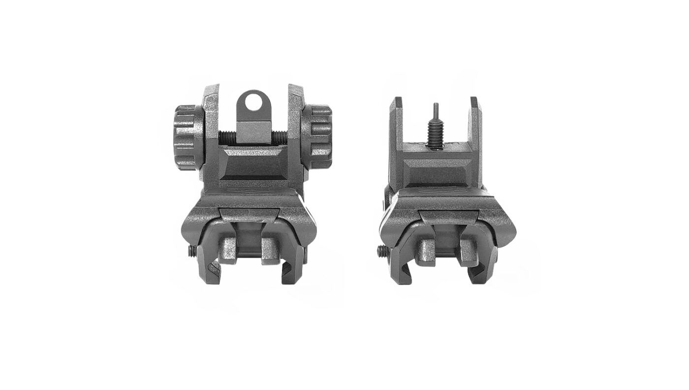 PM02B - Trinity Force AR-15 Polymer UL - B.U.S Flip-Up Sight Set ...