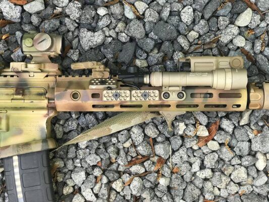 - Forward Controls Design PCM M-LOK Cable Management Panel - AR15Discounts