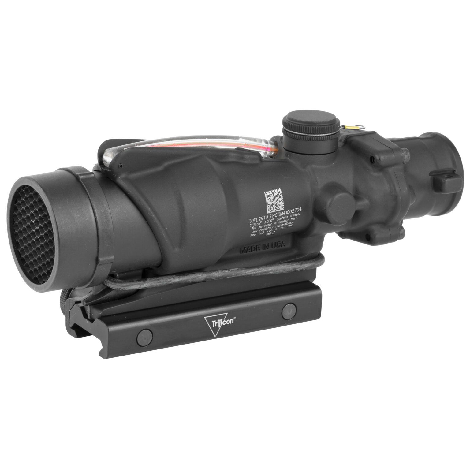 TA31RCO-M4CP - Trijicon ACOG 4x32 Dual Illuminated Red Chevron - USMC ...