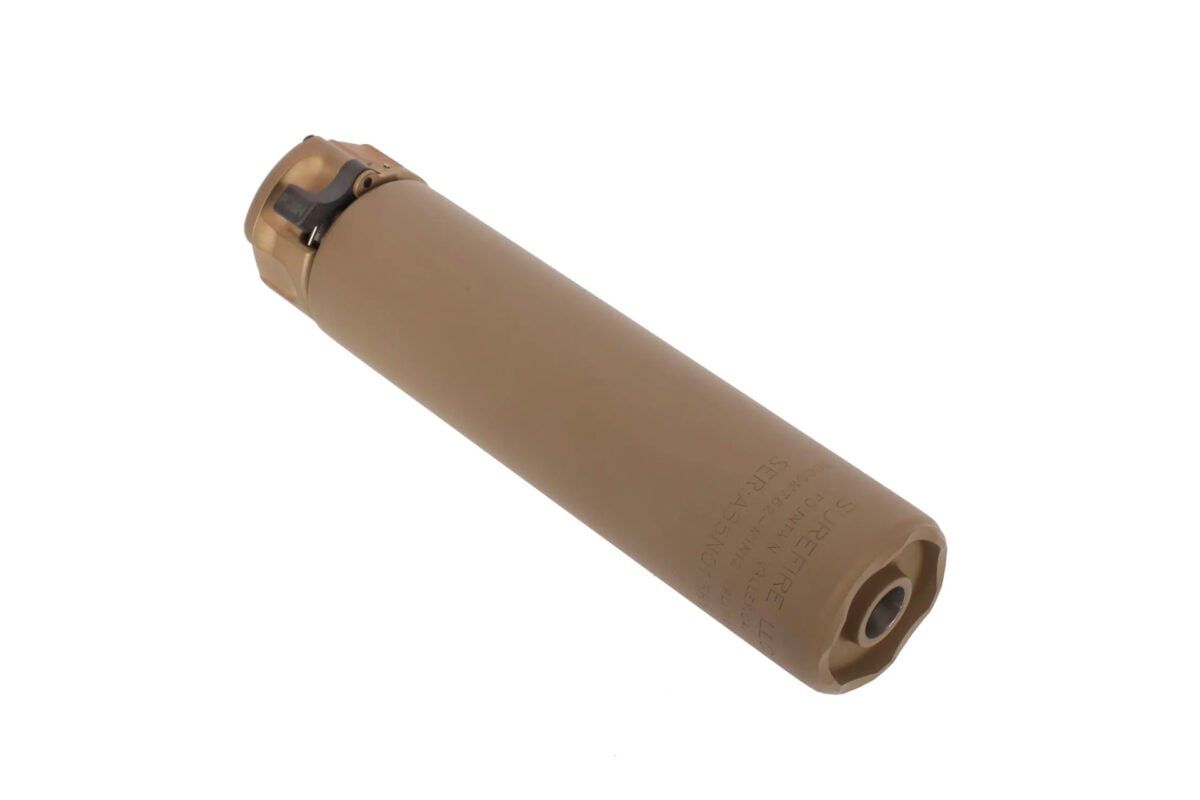 SOCOM762-MINI2-DE - SureFire SOCOM 2 Series 7.62 Mini Suppressor - FDE ...