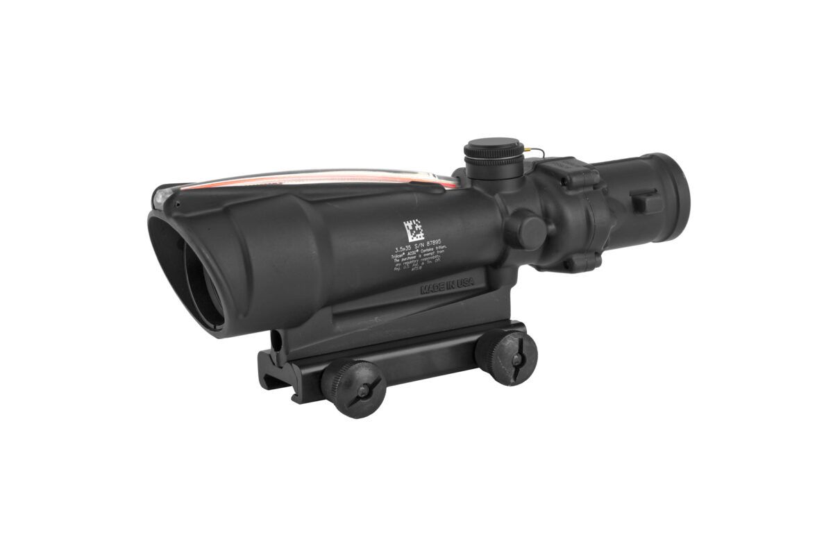 TA11F - Trijicon ACOG 3.5x35 BAC Riflescope - .223 / 5.56 BDC ...