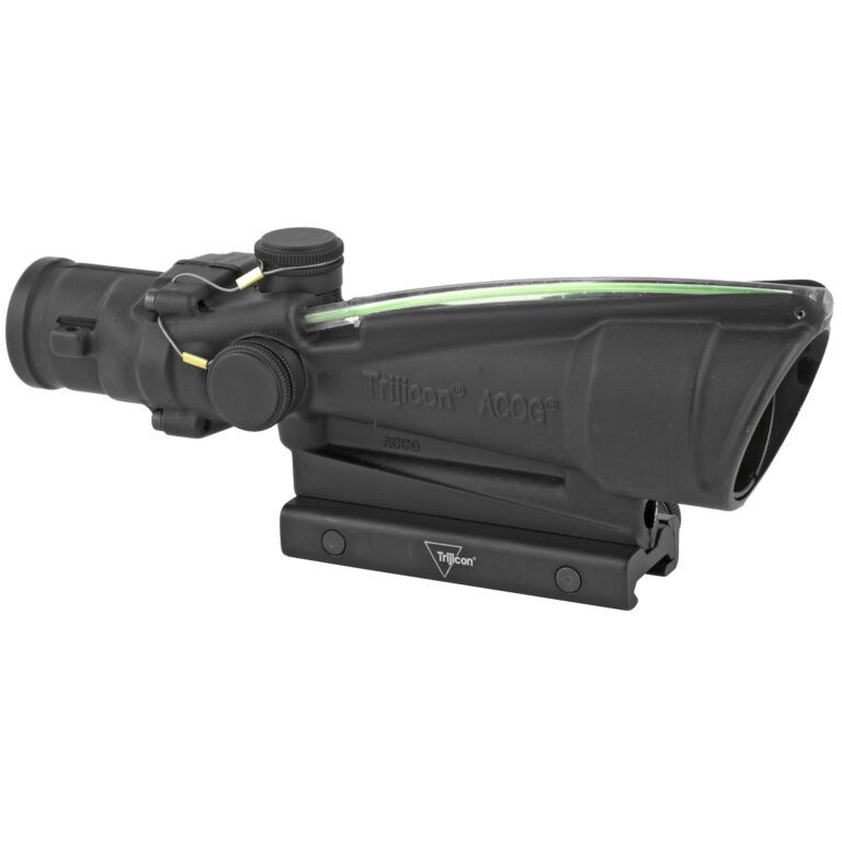 TA11F-G - Trijicon ACOG 3.5x35 Dual Illuminated Green Chevron BAC .223 ...