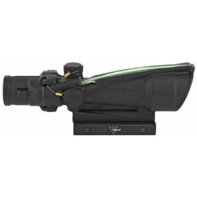 TA11F-G - Trijicon ACOG 3.5x35 Dual Illuminated Green Chevron BAC .223 ...