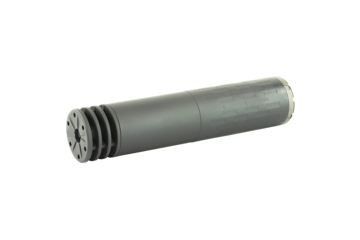 SU1286 - SilencerCo Omega 300 Winchester Magnum Rifle Suppressor w/ ASR ...