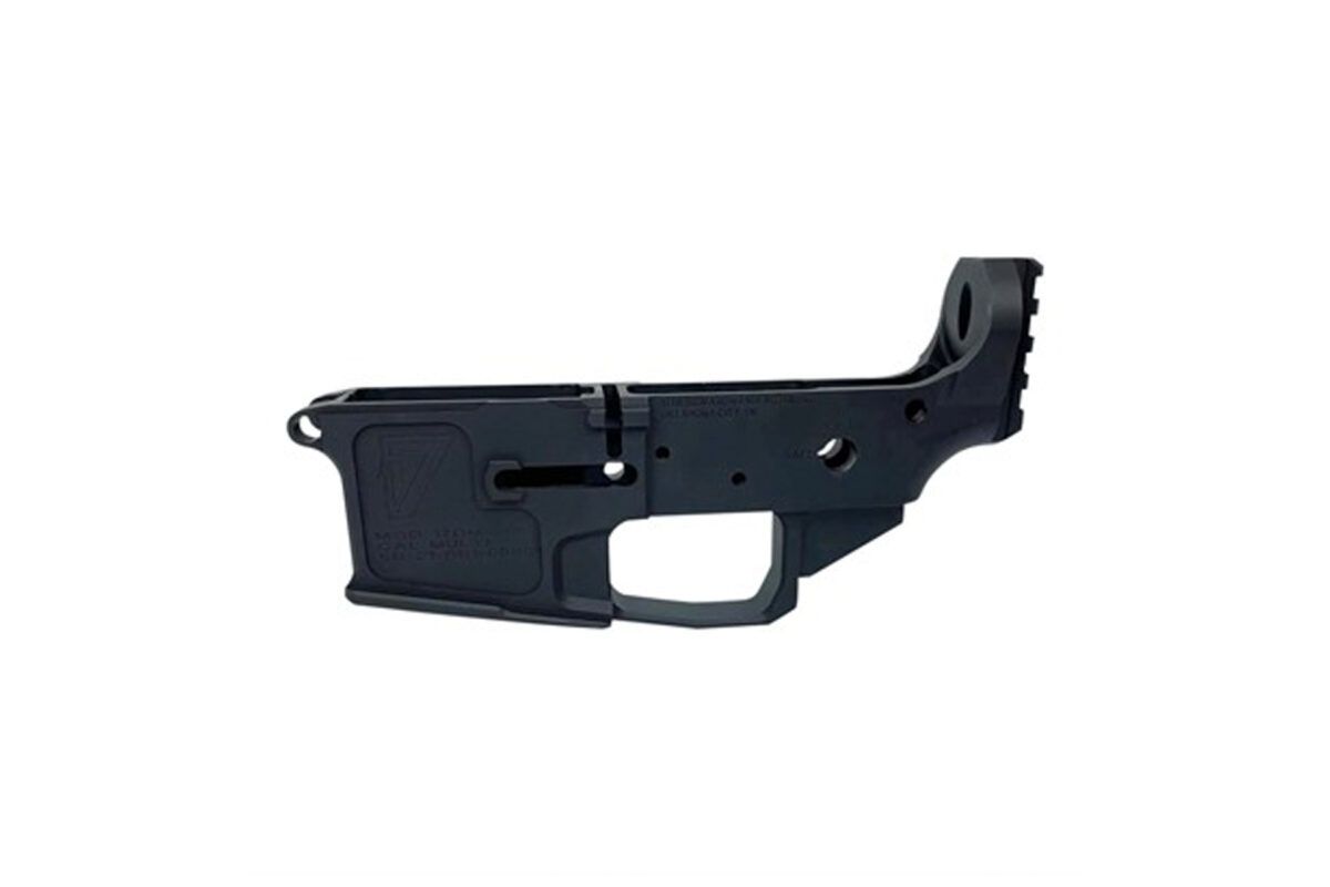 1717D00BRN18 - 17 Design Stripped AR-15 17DM-180 Billet Lower Receiver ...
