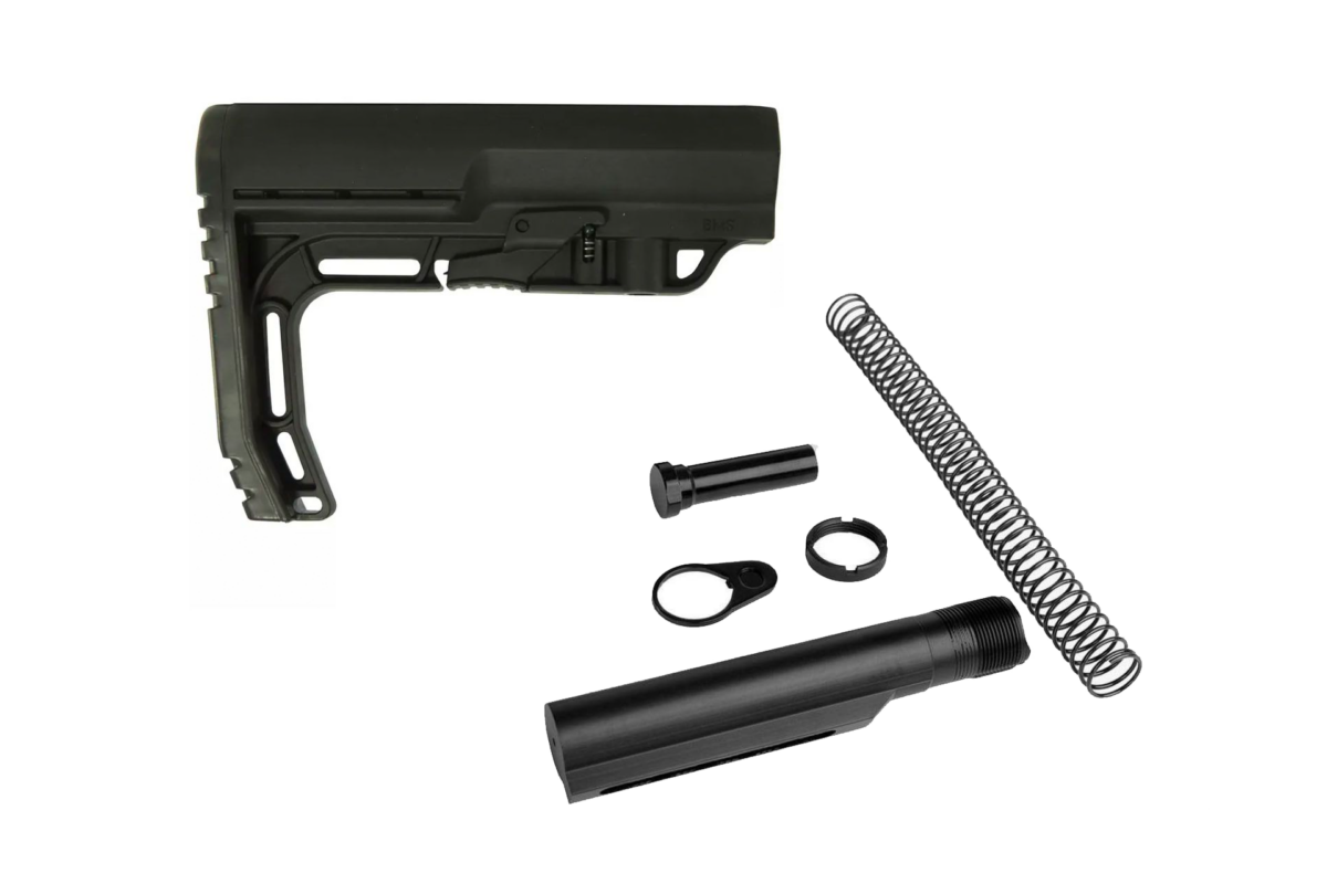 - MFT BATTLELINK Mil-Spec Minimalist Stock & Buffer Kit - AR15Discounts