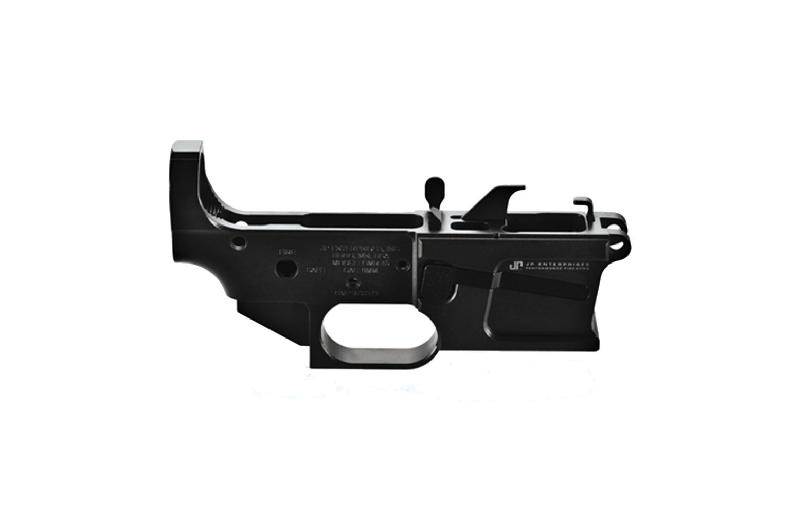 - JP Enterprises GMR-15 Stripped Billet 9mm Lower Receiver - AR15Discounts