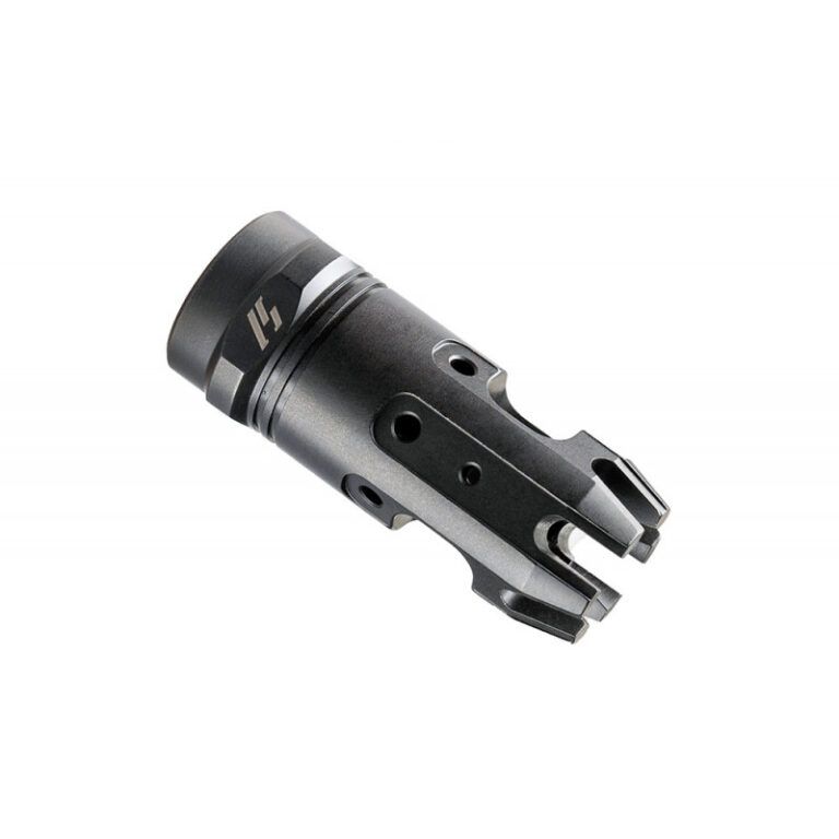 SI-MK-556 - Strike Industries Mini King Comp - 1/2-28 - AR15Discounts