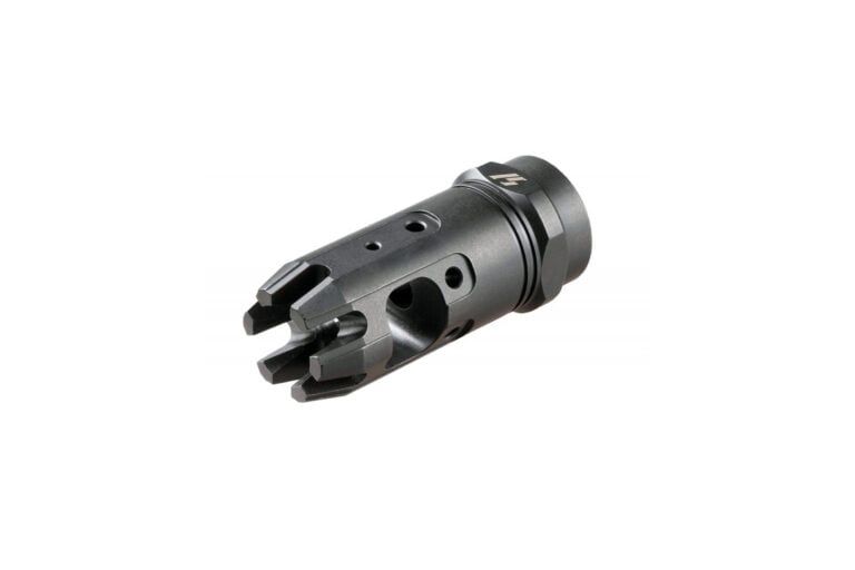 SI-MK-556 - Strike Industries Mini King Comp - 1/2-28 - AR15Discounts