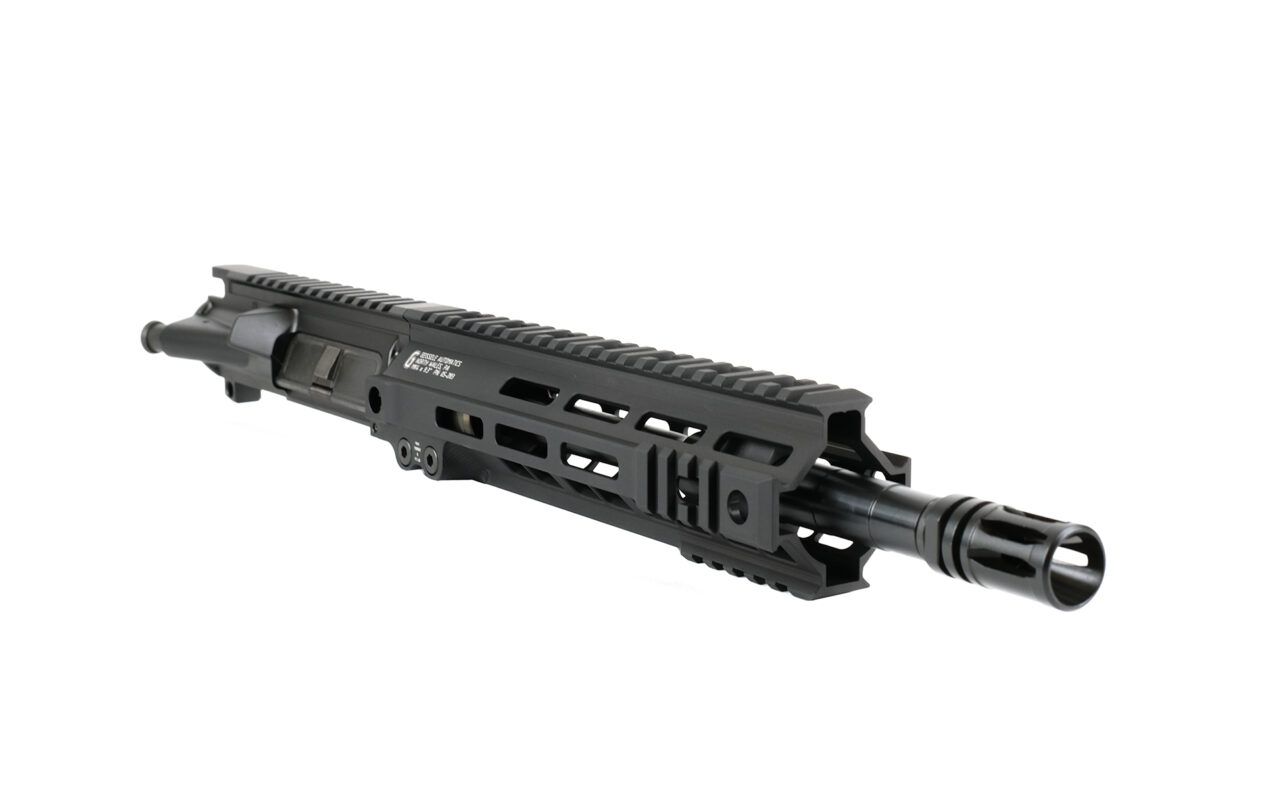 9016 - NBS Premium Series 10.5″ 5.56 Upper Assembly w/ Geissele MK4 ...