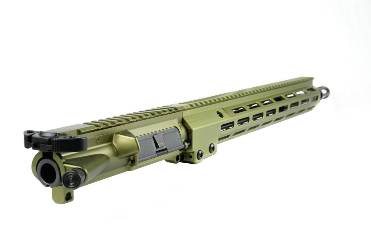08-220-40G - Geissele Automatics Duty AR-15 Complete Upper Receiver Mid ...