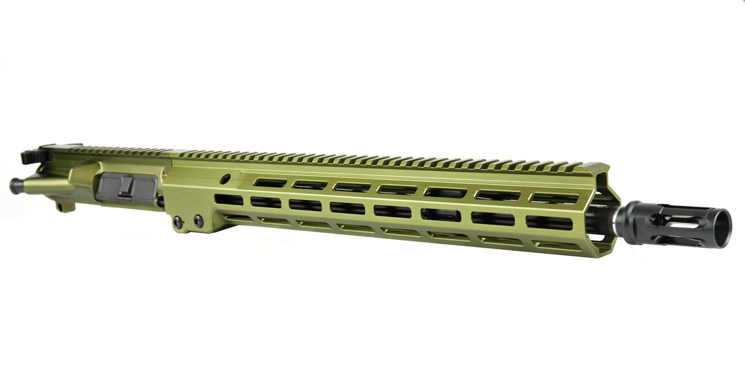 08-220-40G - Geissele Automatics Duty AR-15 Complete Upper Receiver Mid ...