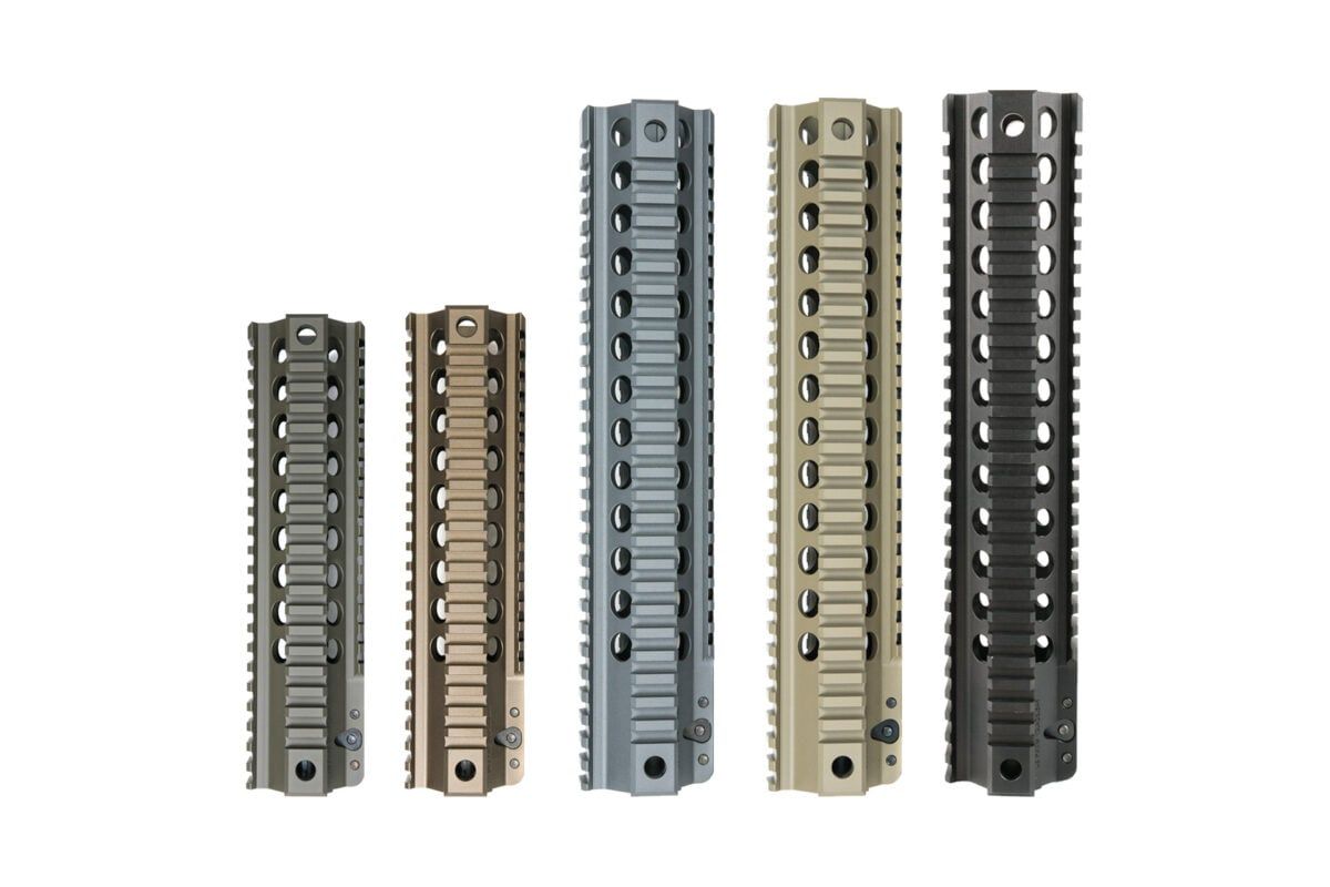 - Dirty Bird AR-15 ASAL Free Float Quad Rail - AR15Discounts