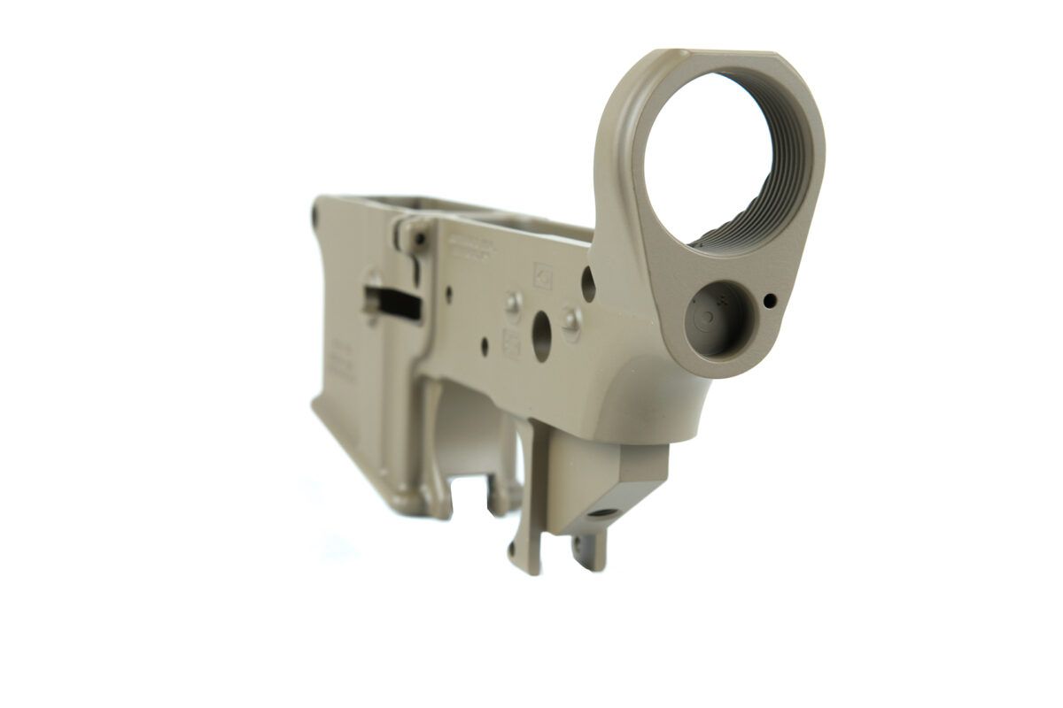 D2-K067-AG00 - Anderson Stripped Lower Receiver - No Logo - AR15Discounts