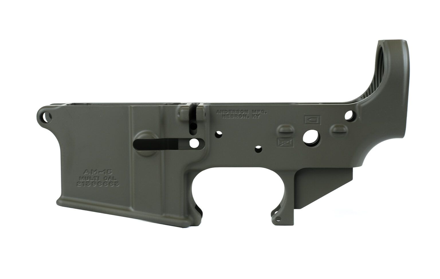 D2-K067-AG00 - Anderson Stripped Lower Receiver - No Logo - AR15Discounts