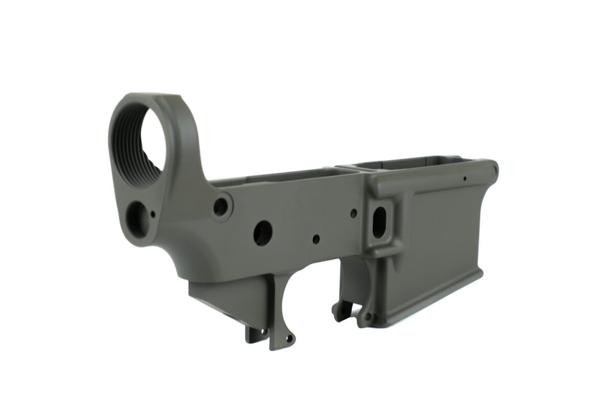 D2-K067-AG00 - Anderson Stripped Lower Receiver - No Logo - AR15Discounts