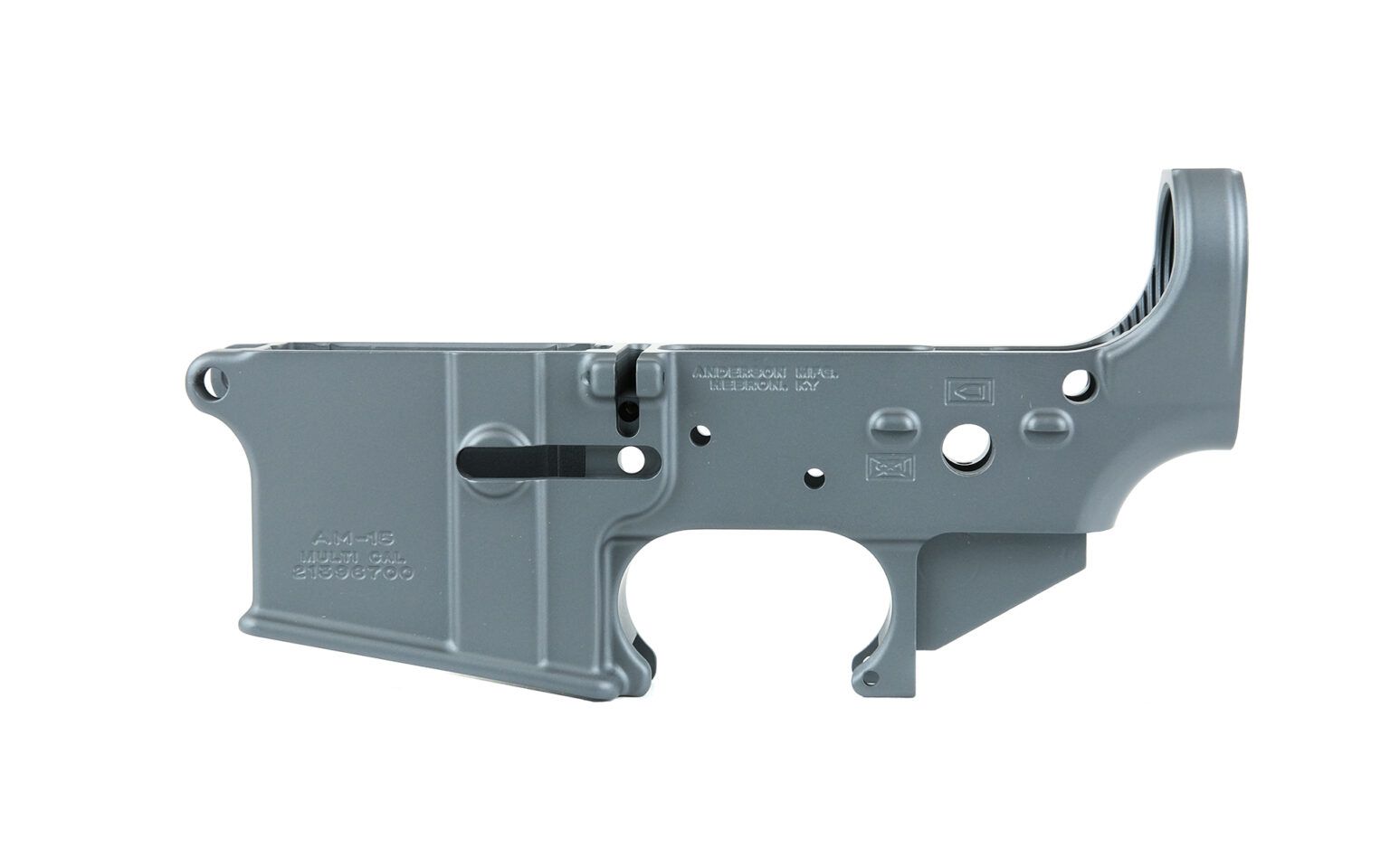 D2-K067-AG00 - Anderson Stripped Lower Receiver - No Logo - AR15Discounts
