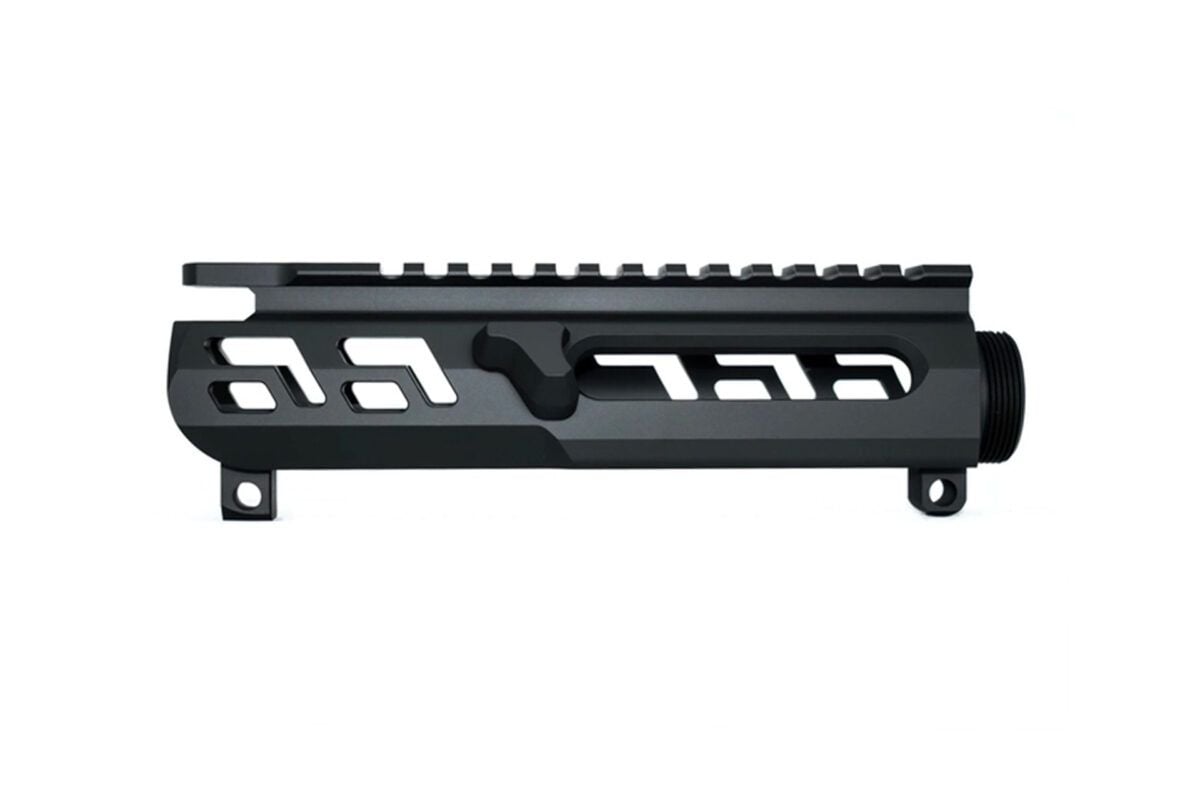WRC-15-CBF-UR - War Dog Industries Skeletonized Upper Receiver - Black ...