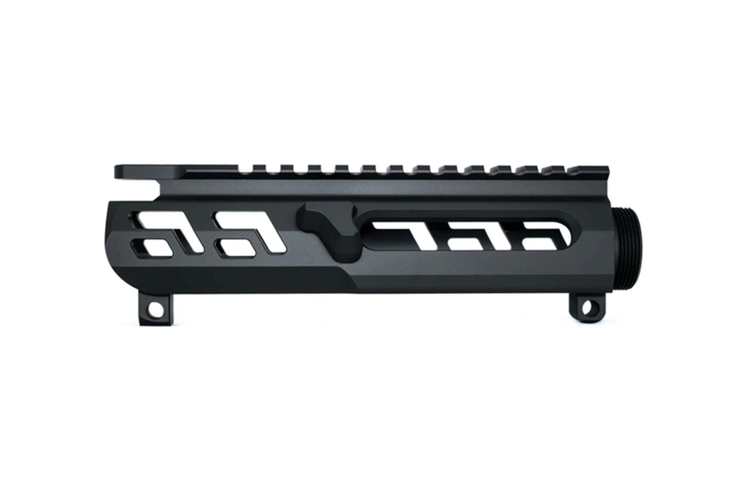 - War Dog Industries Skeletonized Upper Receiver - Black - AR15Discounts